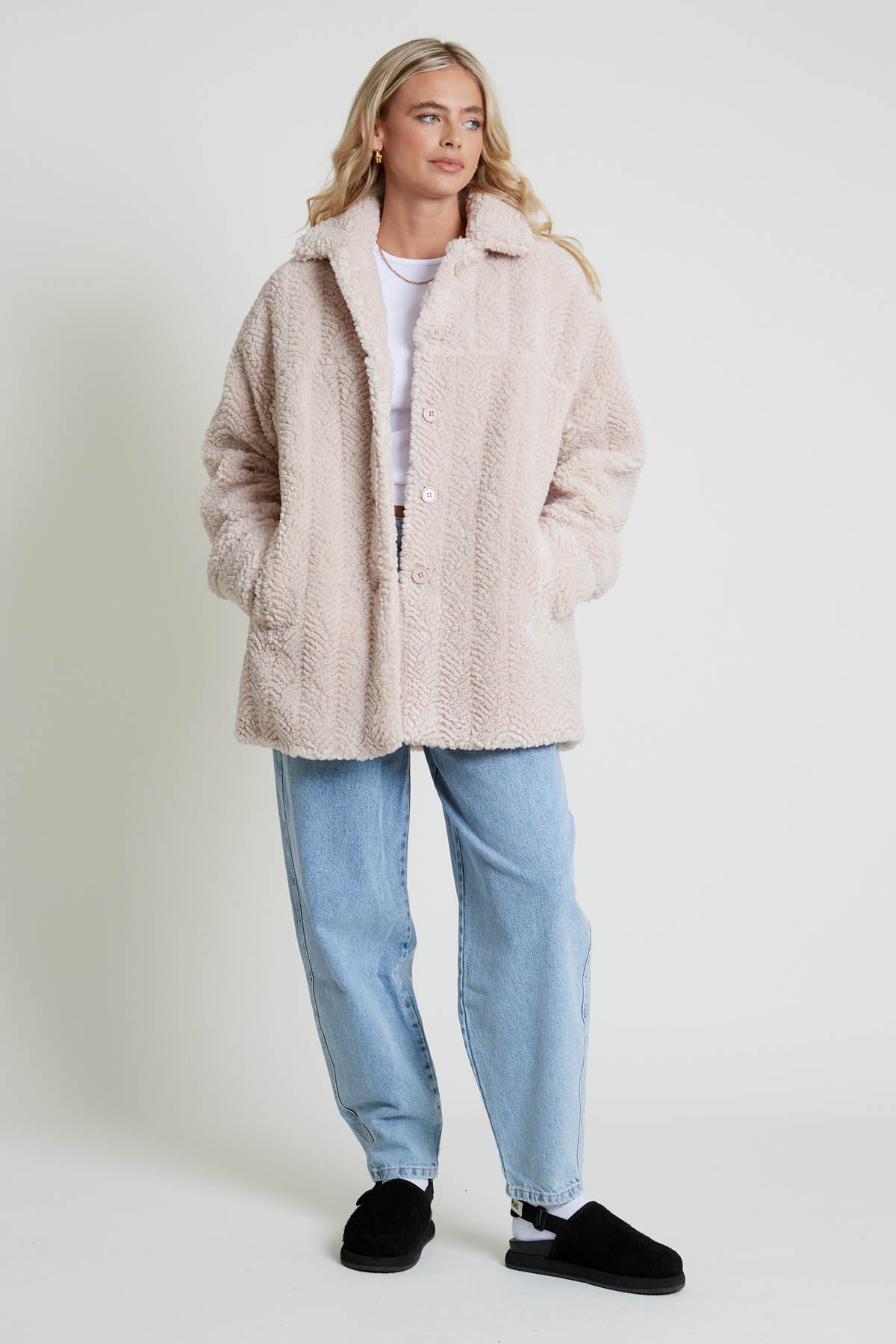 BOUCA BOUCLE SHERPA JACKET – Native Youth