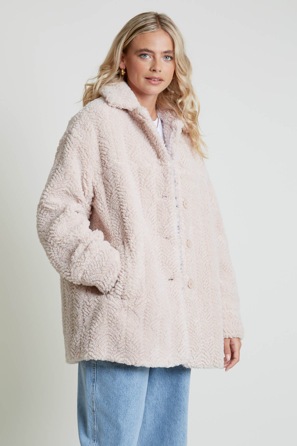 BOUCA BOUCLE SHERPA JACKET – Native Youth